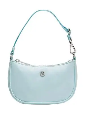 Lululemon City Essentials Mini Shoulder Bag Foam Cloud/silver
