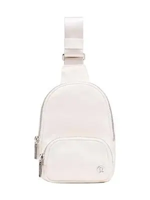 Lululemon Everywhere Sling Bag Small 2L Light Ivory