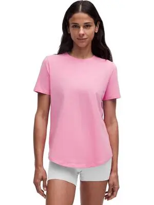 Lululemon Love Crewneck T-Shirt Candy Cloud