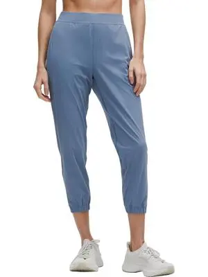 Lululemon Adapted State High-Rise Jogger Washed Denim