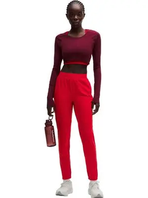 Lululemon Adapted State High-rise Jogger - Oxford Red