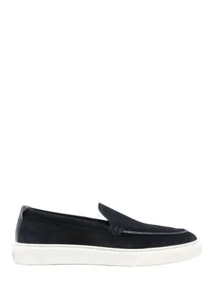 Woolrich Calf Suede Loafer - Blue
