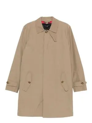 BARACUTA Baracuta Trench Coat With Flap Pockets Beige