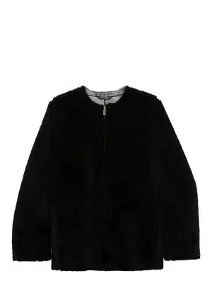 TOTEME Shearling Jacket - Black
