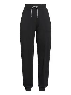 Armani Exchange Cotton Track Pants - Black