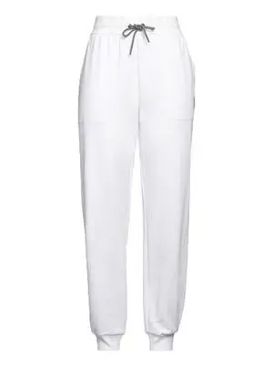 Armani Exchange Cotton Track Pants - White