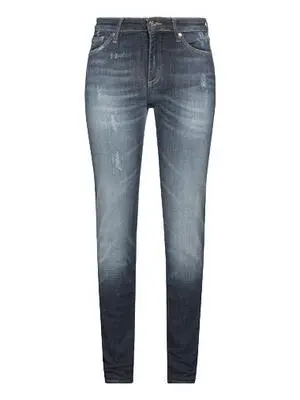 Armani Exchange Skinny Jeans In Denim - Blue