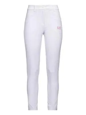 EA7 Slim-fit Trousers - White