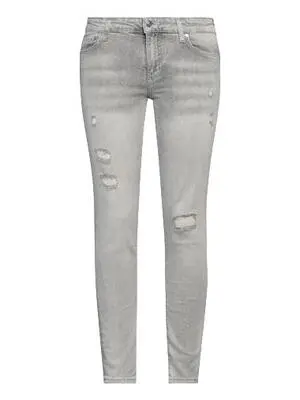 Armani Exchange Skinny Jeans Light Grey