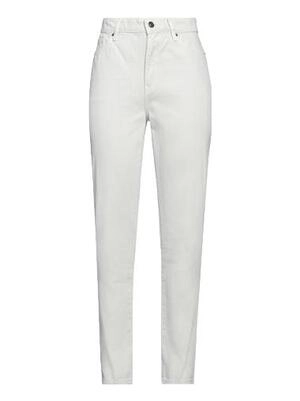 Armani Exchange ARMANI EXCHANGE Ivory Cotton Tapered Jeans Ivory