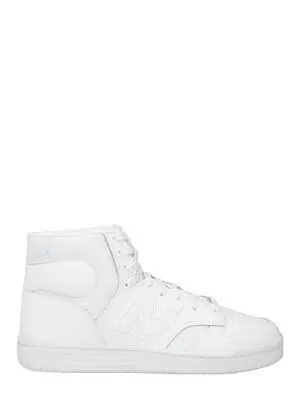 NEW BALANCE 480 High-top Sneakers - White