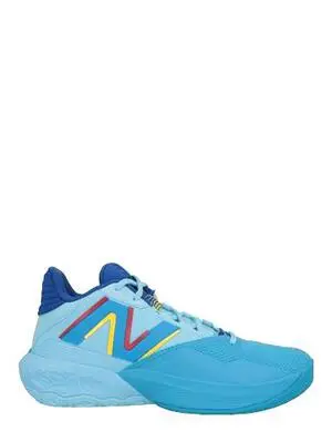 NEW BALANCE Azure Textile Fiber Sneakers - Blue