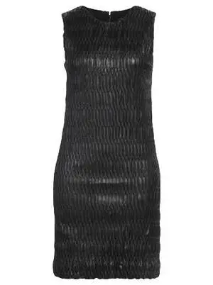 LIU •JO Mini Bodycon Dress - Black