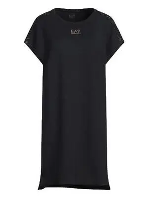 EA7 EA7 Mini T-Shirt Dress Black