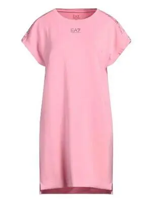 EA7 EA7 Mini T-Shirt Dress Pink