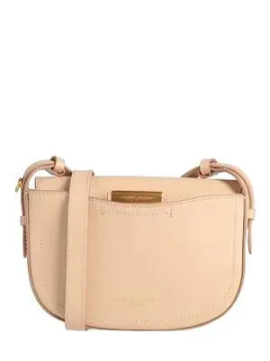 GIANNI CHIARINI Leather Cross-body Bag - Beige
