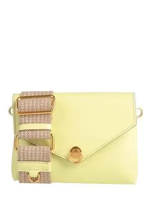 GIANNI CHIARINI Leather Cross-body Bag - Yellow