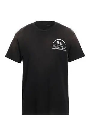 NO/FAITH STUDIOS Man T-shirt Black Size M Cotton