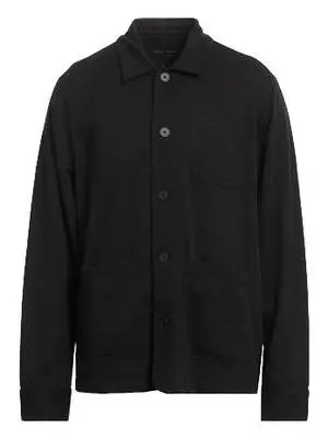 John Varvatos Shirt Size Polyamide, Cotton, Elastane - Black