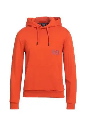 EA7 Cotton Blend Sweatshirt - Orange