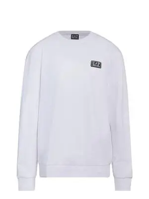 Emporio Armani Sweatshirt Size Cotton, Polyester, Elastane - White