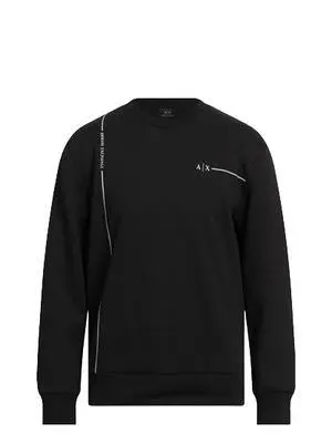Armani Exchange ARMANI EXCHANGE Cotton-Blend Sweatshirt Black