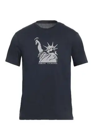 Armani Exchange T-shirt Size Cotton - Navy