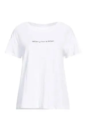 Armani Exchange Logo-print Cotton T-shirt - White