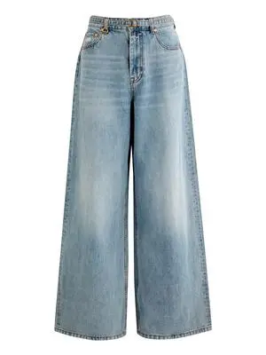 Zimmermann Illuminate Flared-leg Jeans - Denim