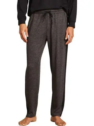 Barefoot Dreams Malibu Collection® Butterchic Track Pants - Heather Carbon