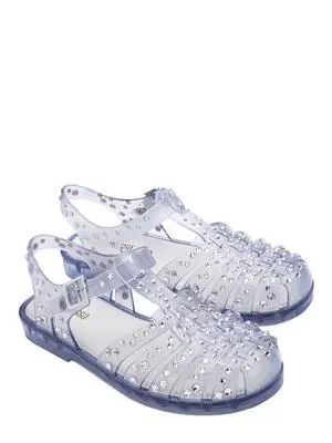 Melissa Possession Cristais Sandal - Clear