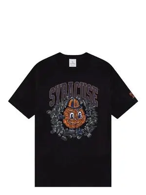 OVO X Ncaa Syracuse Oranges T-shirt - Black