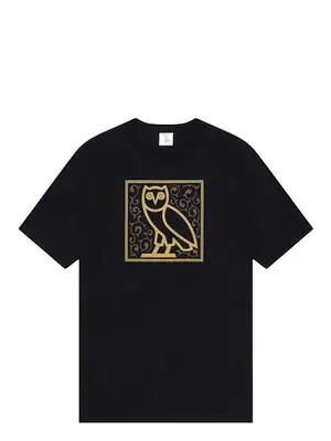 OVO Arabic Calligraphy Owl T-shirt - Black