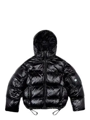 BROKEN PLANET Puffer Jacket - Black