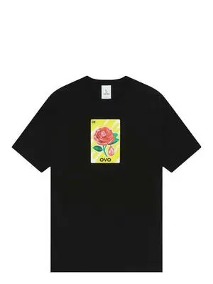 OVO Rose T-shirt - Black