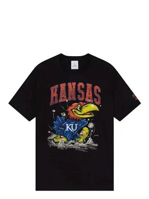 OVO X Ncaa Kansas Jayhawks T-shirt - Black