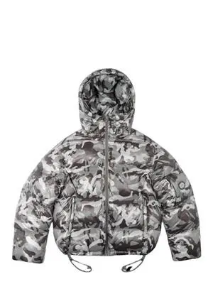 BROKEN PLANET Puffer Jacket - Snow Camo