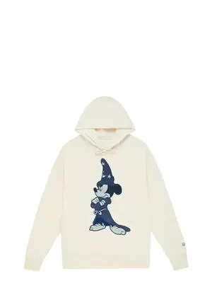 OVO X Disney Mickey Mouse Fantasia Hoodie - Cream