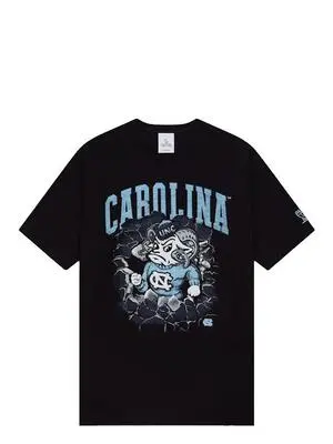 OVO X Ncaa North Carolina Tar Heels T-shirt - Black