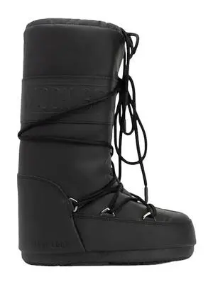 Moon Boot Icon Faux-Fur Boots Black