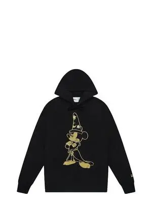 OVO X Disney Mickey Mouse Fantasia Hoodie - Black/gold