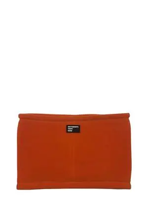 OVO Fleece Neck Warmer - Orange