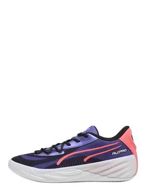 PUMA All-pro Nitro™ Basketball Shoes - Purple