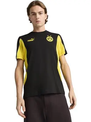 PUMA Borussia Dortmund Ftblarchive T-shirt - Black
