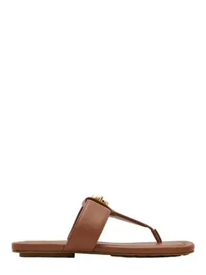 Marc Jacobs Dual T Sandals - Brown