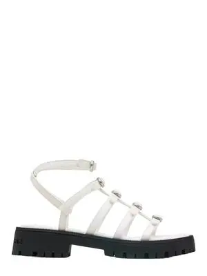 Marc Jacobs Kiki Flat Sandals - White