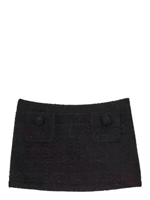 MARC JACOBS Marc Jacobs Tweed Mini Skirt