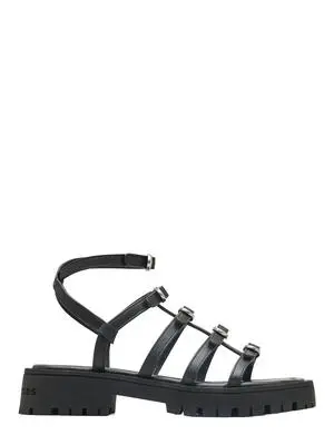 Marc Jacobs Kiki Gladiator Sandals - Black