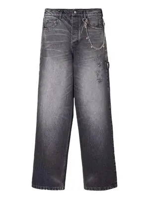 Marc Jacobs Charm Oversized Jeans - Grey