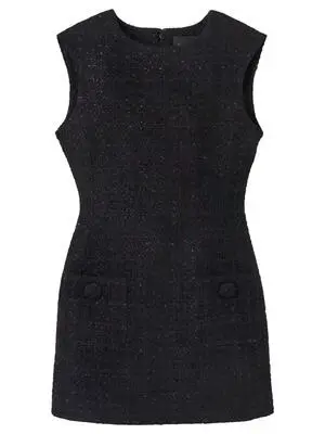 MARC JACOBS Marc Jacobs Tweed Mini Dress